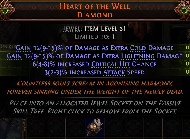 Buy Path of Exile 2 Heart of the Well 55% Roll +1 Max All Res | MMOJUGG.COM