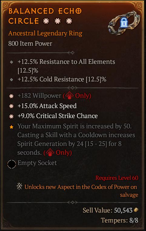 Buy Diablo 4 Ensorcelled Ring 3GA Sorcerer Core Crit Module | MMOJUGG.COM